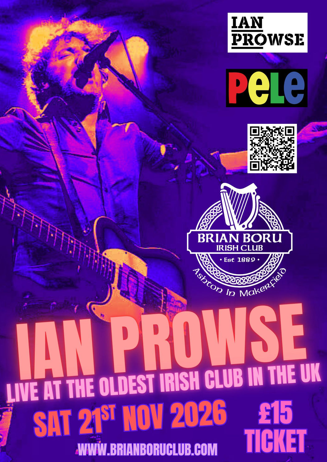Event Tickets – Brian Boru Club